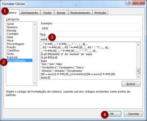 Gráfico Linha do Tempo no Excel - Minhas Planilhas