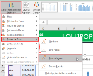 Como criar um Lollipop Chart no Excel (Gráfico Pirulito) - Minhas Planilhas