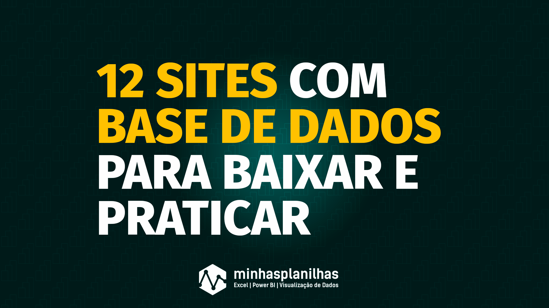 Modelos de Bases de Dados para Praticar - Minhas Planilhas